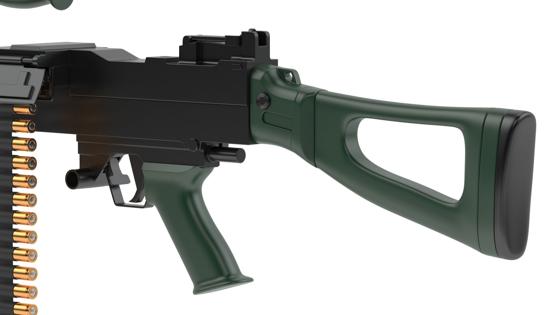 Vektor SS-77 3D model | CGTrader