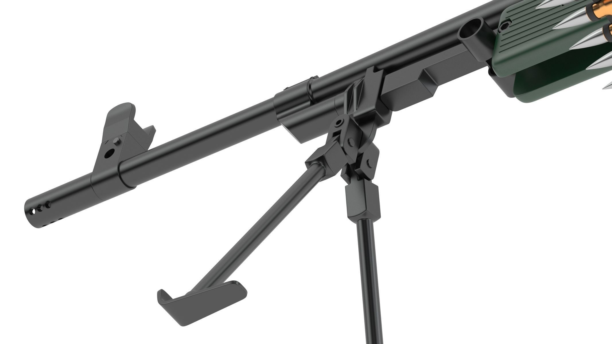 Vektor SS-77 3D model | CGTrader