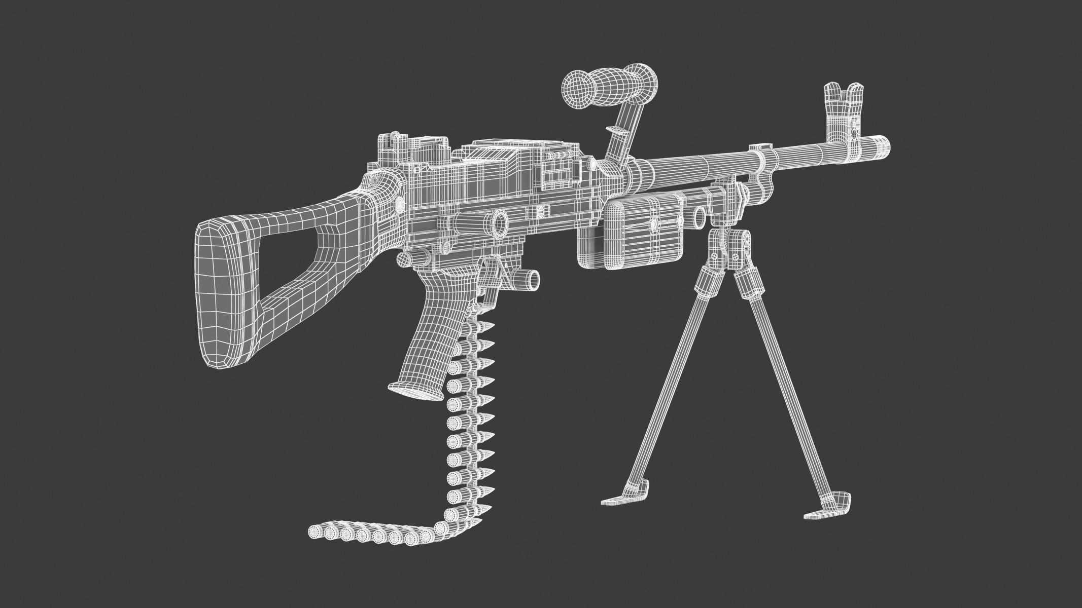 Vektor SS-77 3D model | CGTrader