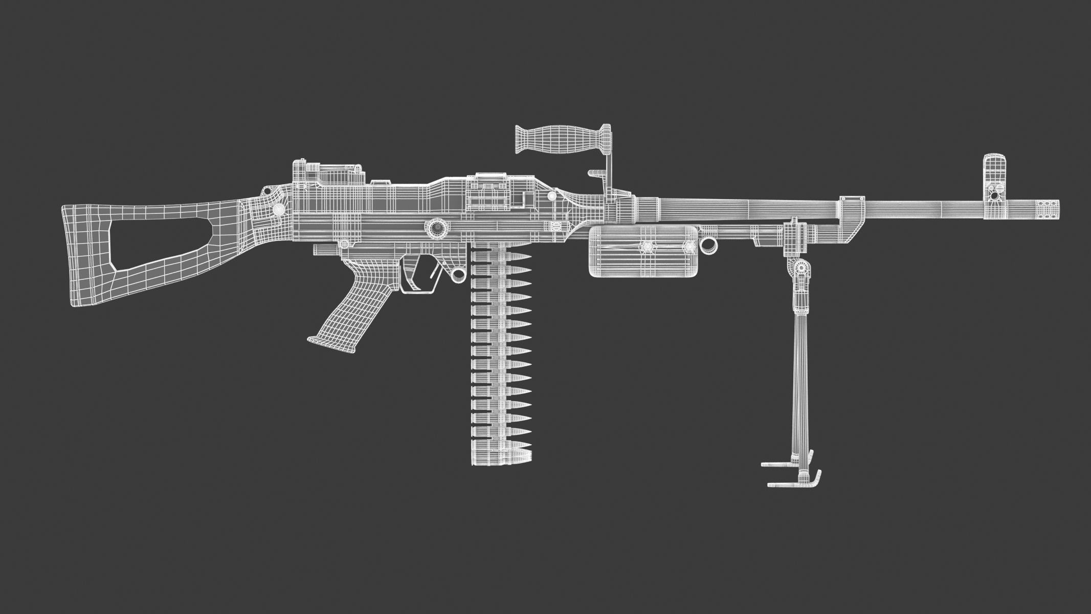 Vektor SS-77 3D model | CGTrader