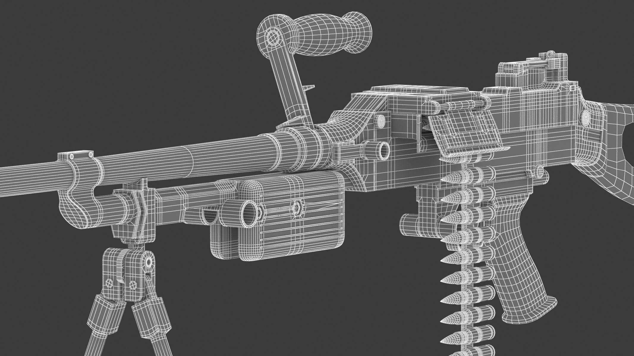 Vektor SS-77 3D model | CGTrader