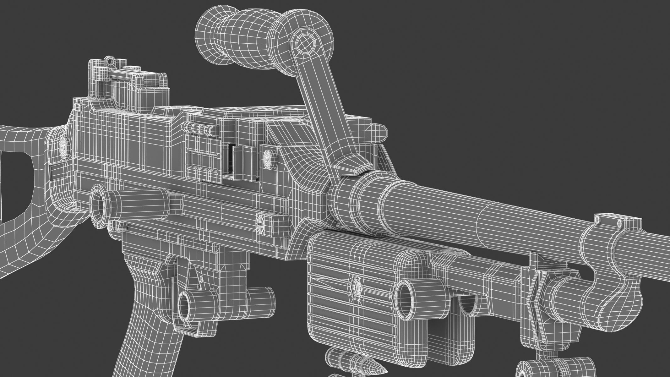 Vektor SS-77 3D model | CGTrader