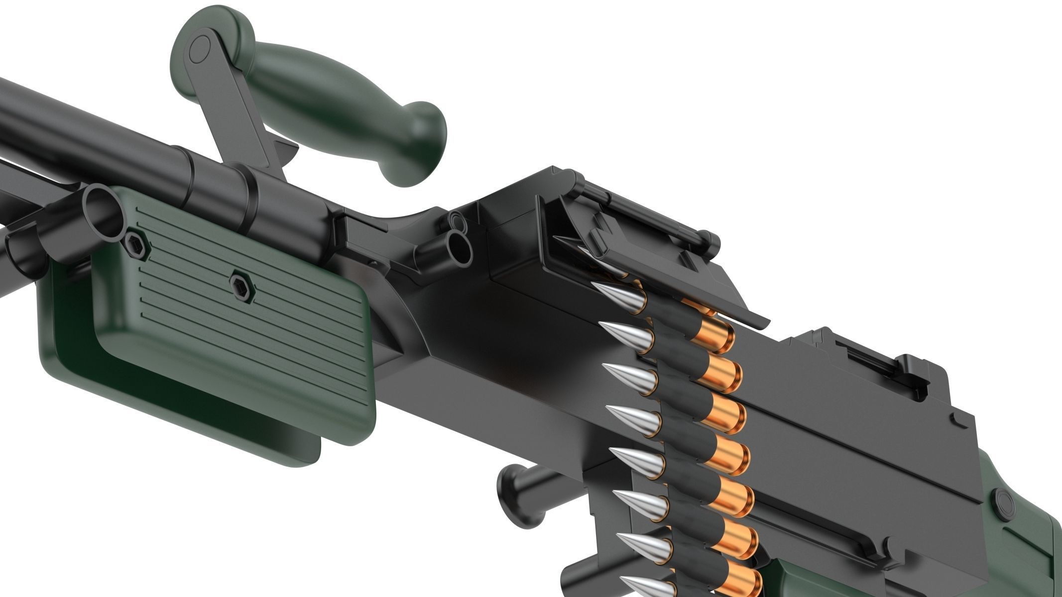 Vektor SS-77 3D model | CGTrader