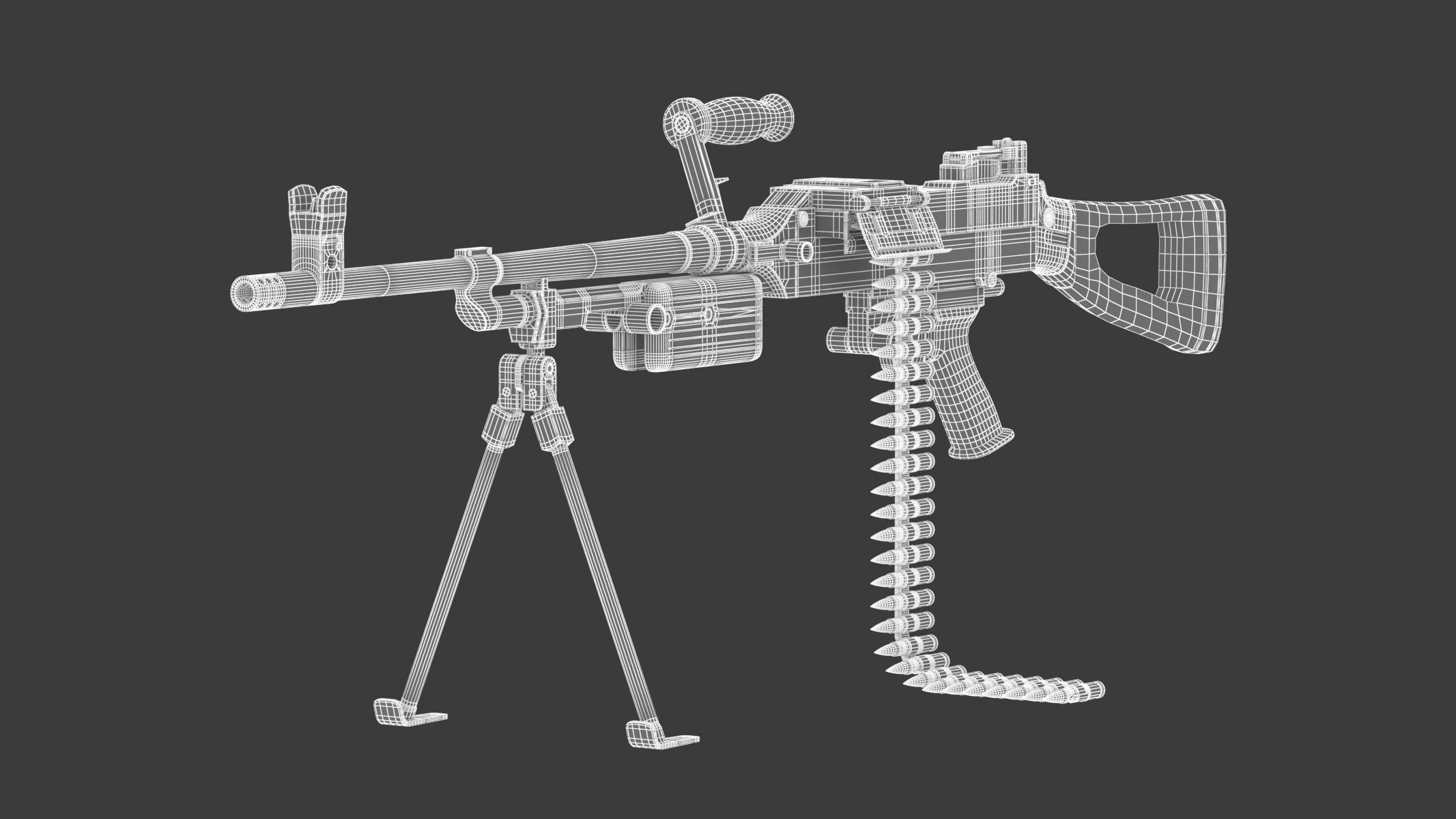 Vektor SS-77 3D model | CGTrader