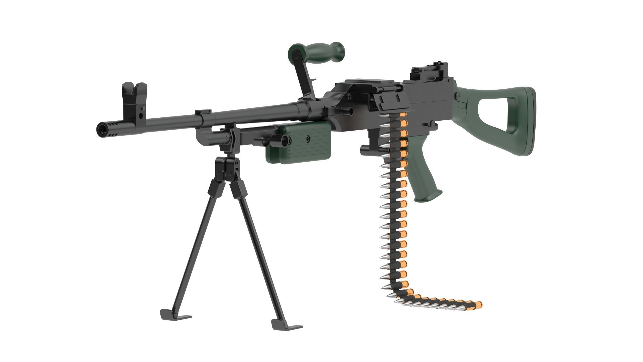 Vektor SS-77 3D model | CGTrader