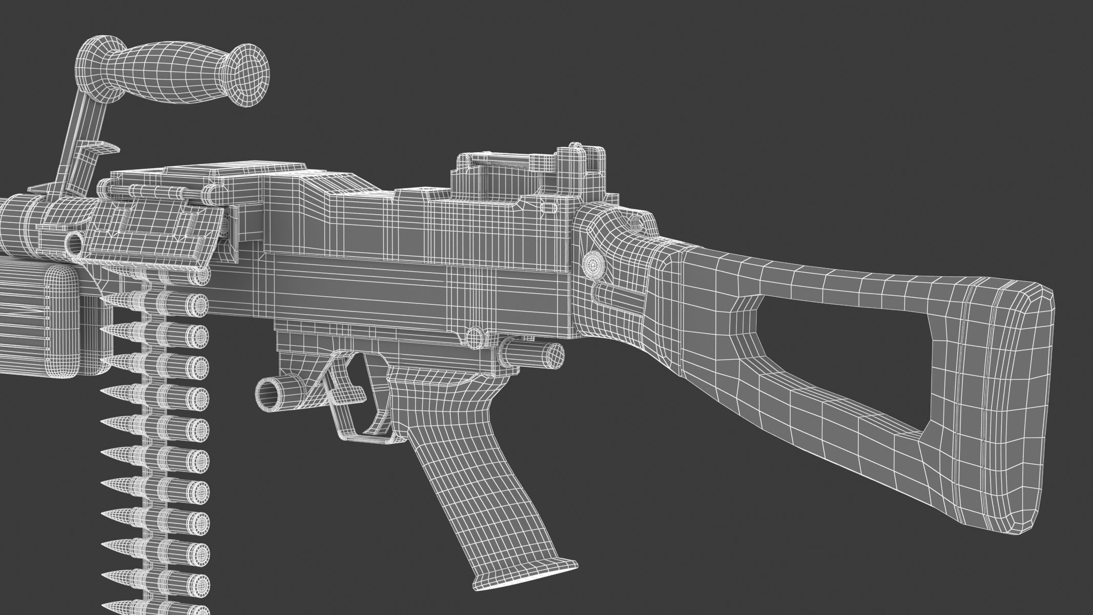 Vektor SS-77 3D model | CGTrader