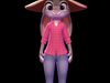 Judy Hopps Farmer - Zootopia 3D model 3D printable | CGTrader