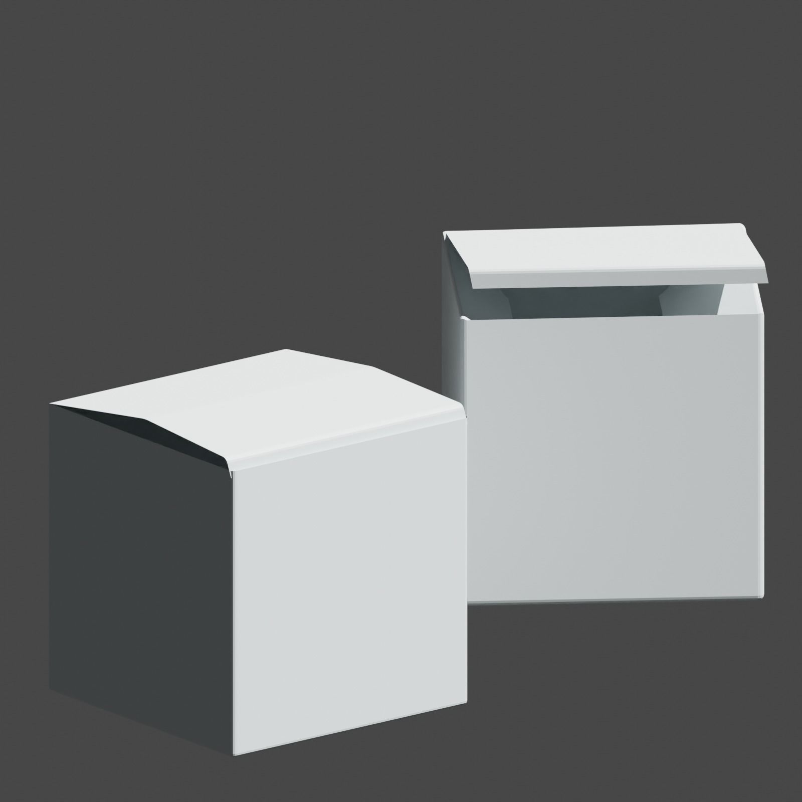 Product Box Mockup 3D model | CGTrader