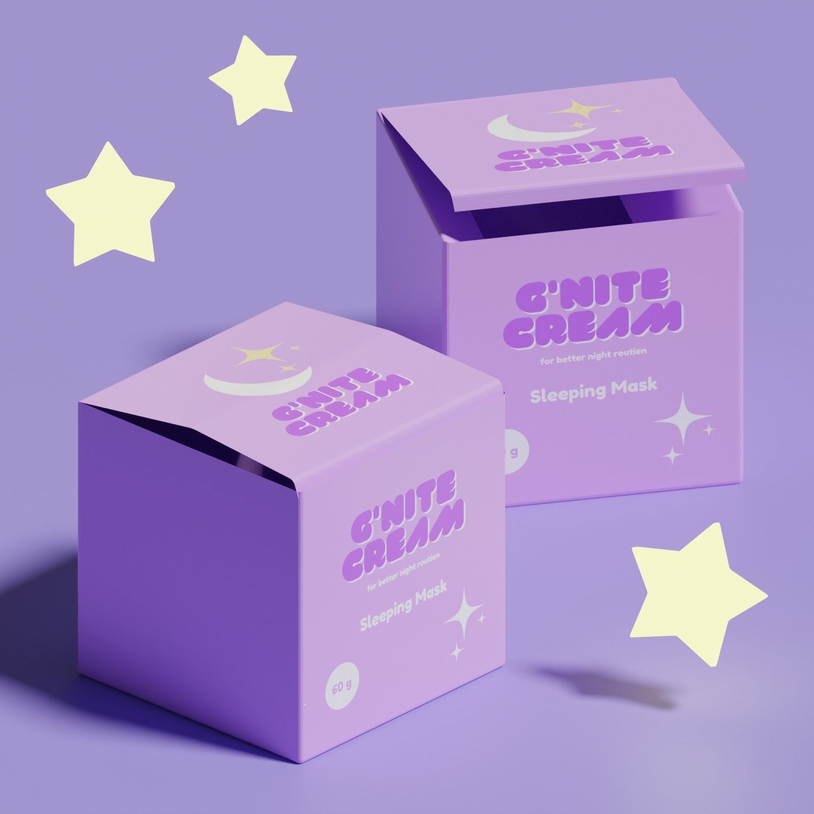 Product Box Mockup 3D model | CGTrader