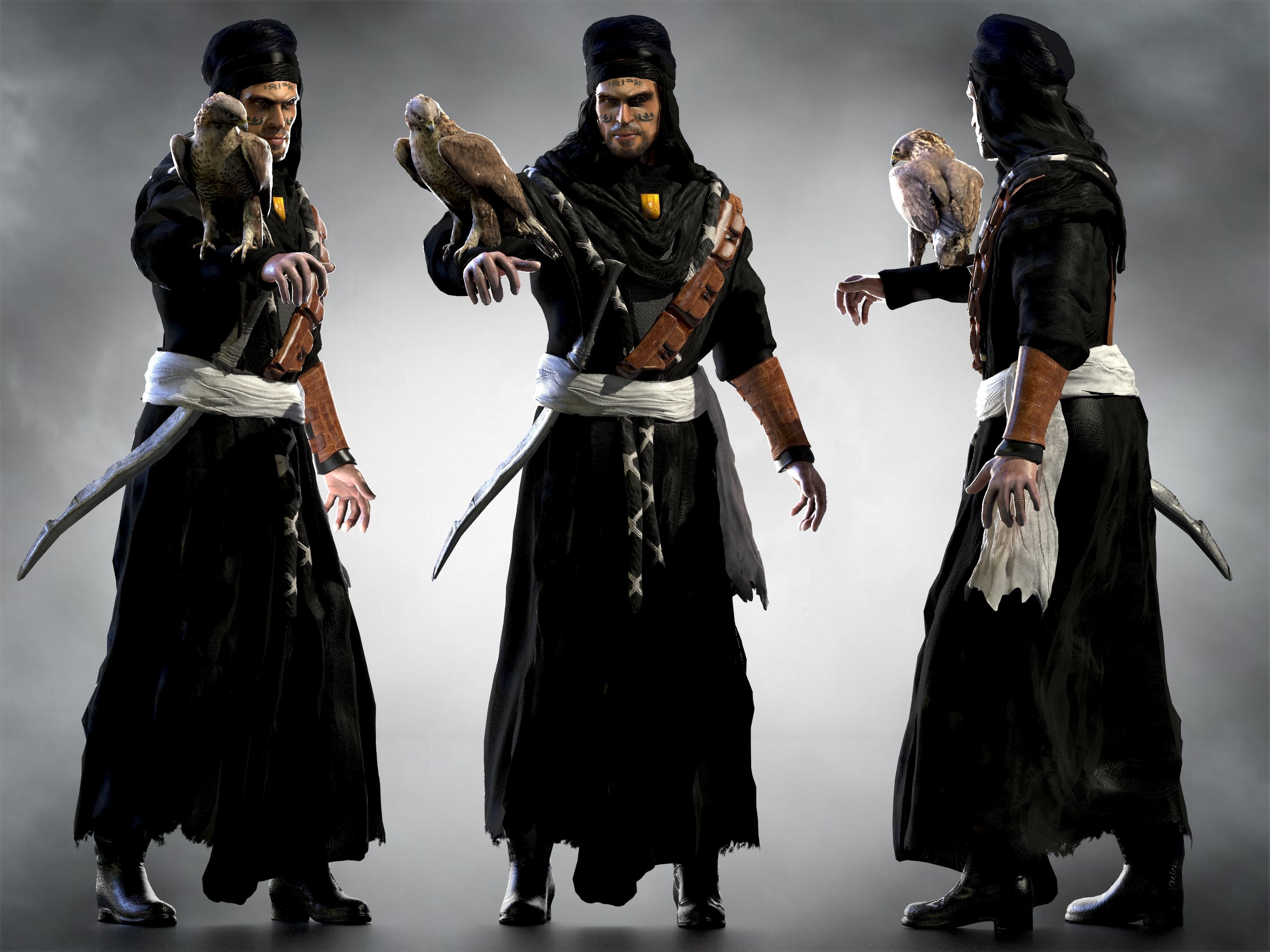 3D model Ardeth Bay VR / AR / low-poly rigged | CGTrader