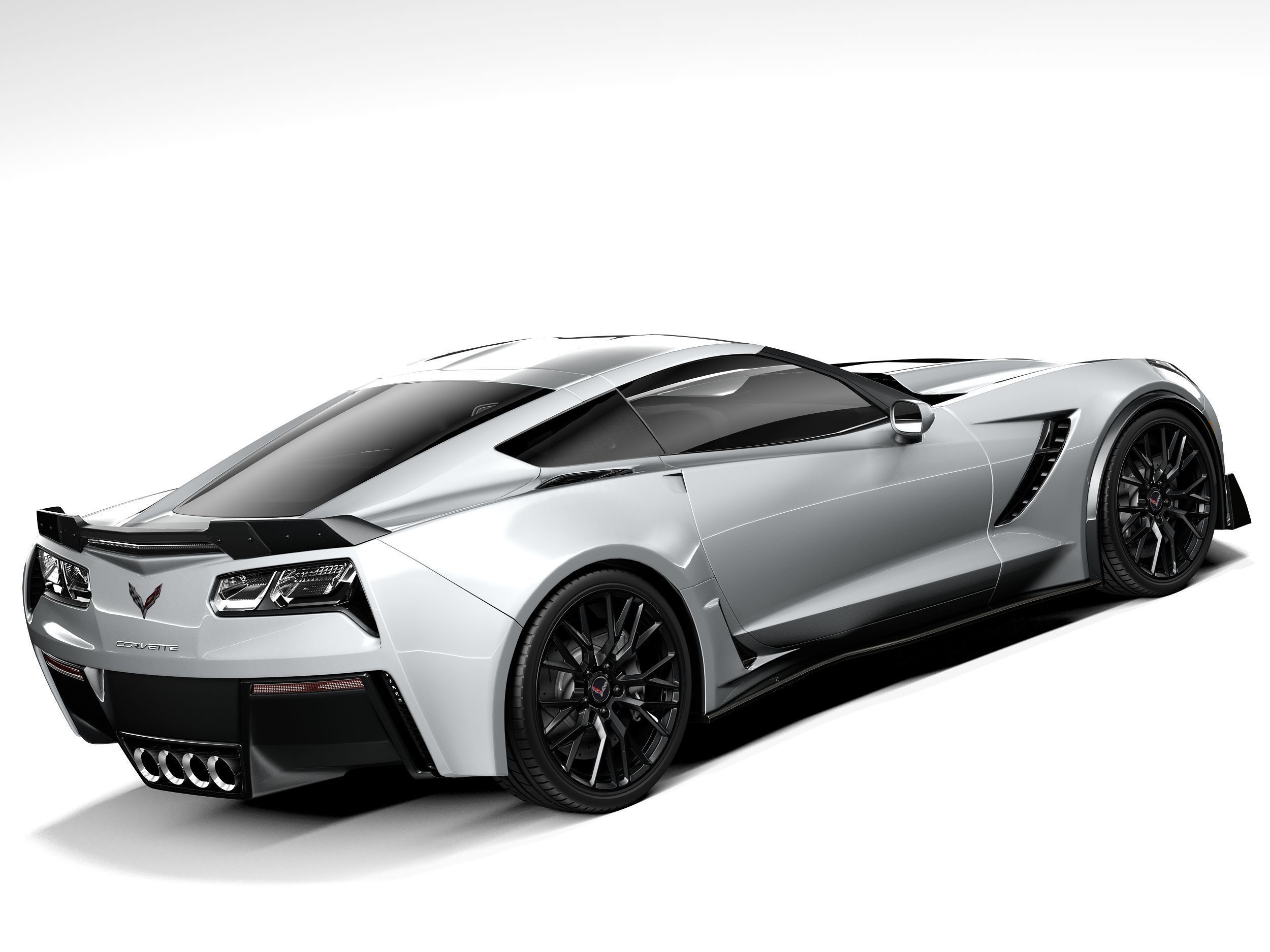 Chevrolet Corvette C7 Z06 2014 3D model | CGTrader
