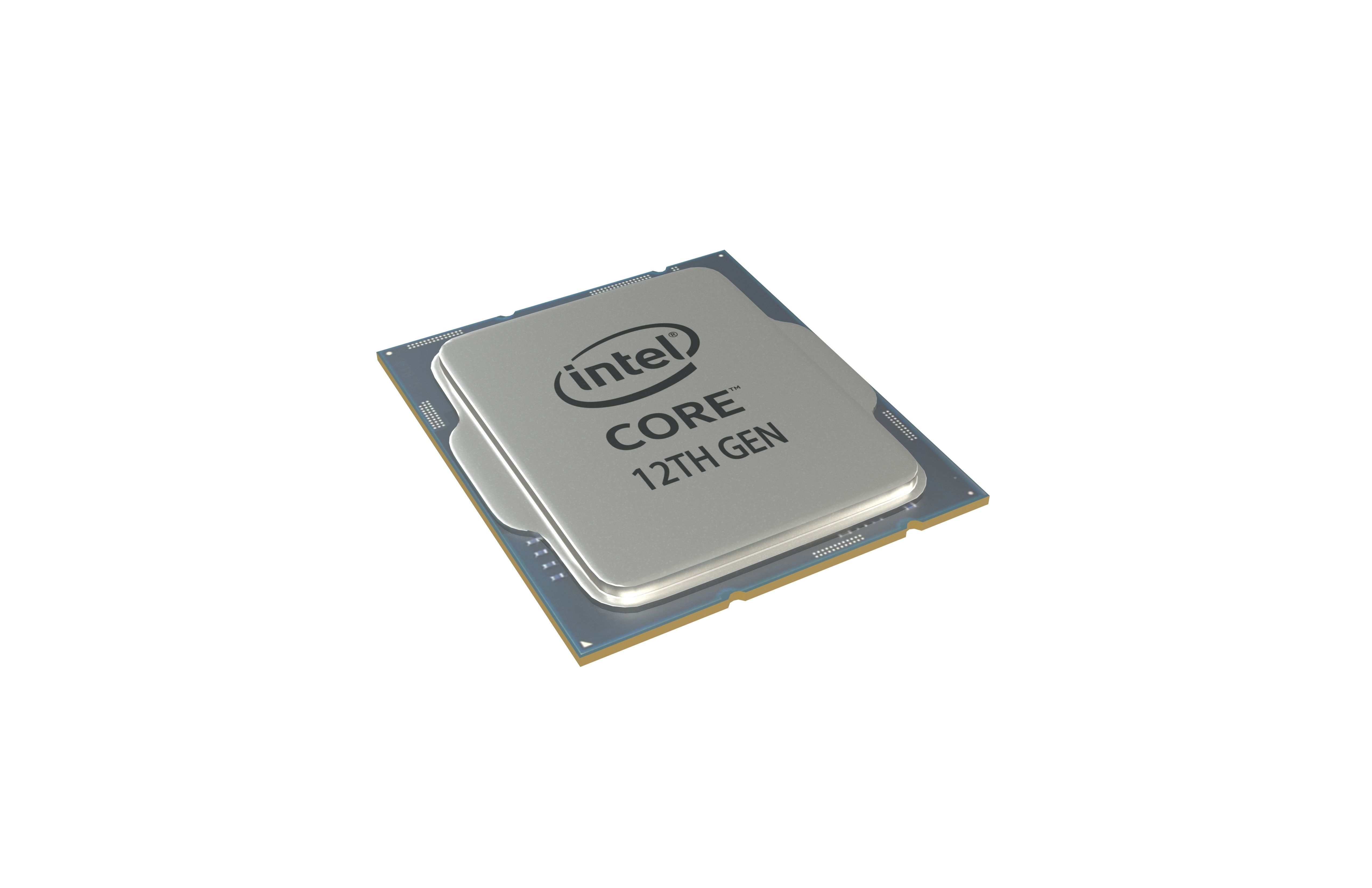 3D model Intel CPU 12 Gen v1 001 VR / AR / low-poly | CGTrader