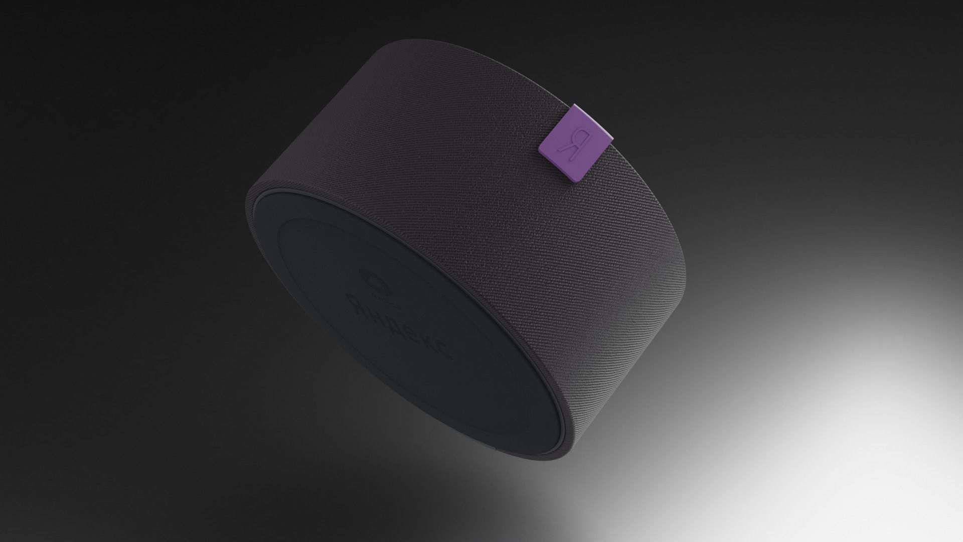 3D model Yandex station mini 1 VR / AR / low-poly | CGTrader