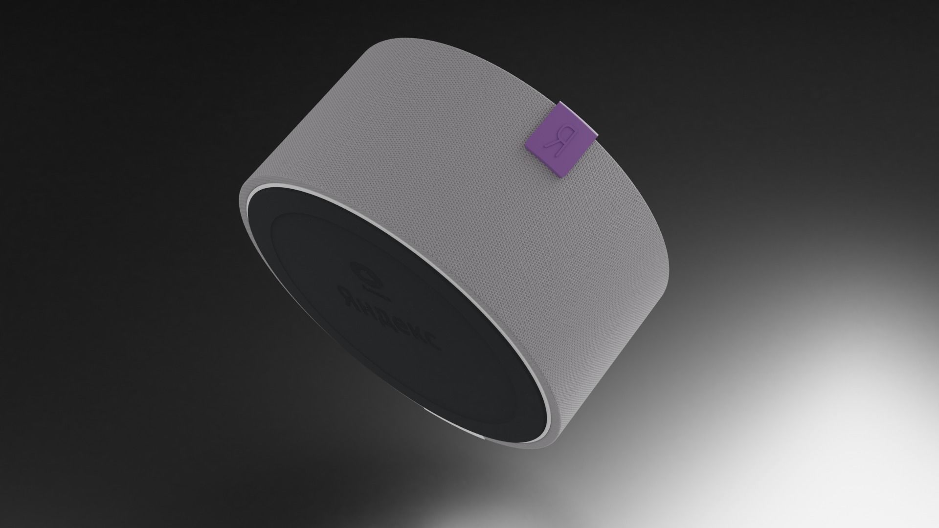 3D model Yandex station mini 1 VR / AR / low-poly | CGTrader