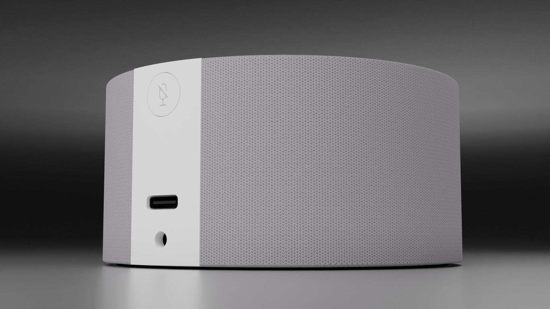 3D model Yandex station mini 1 VR / AR / low-poly | CGTrader