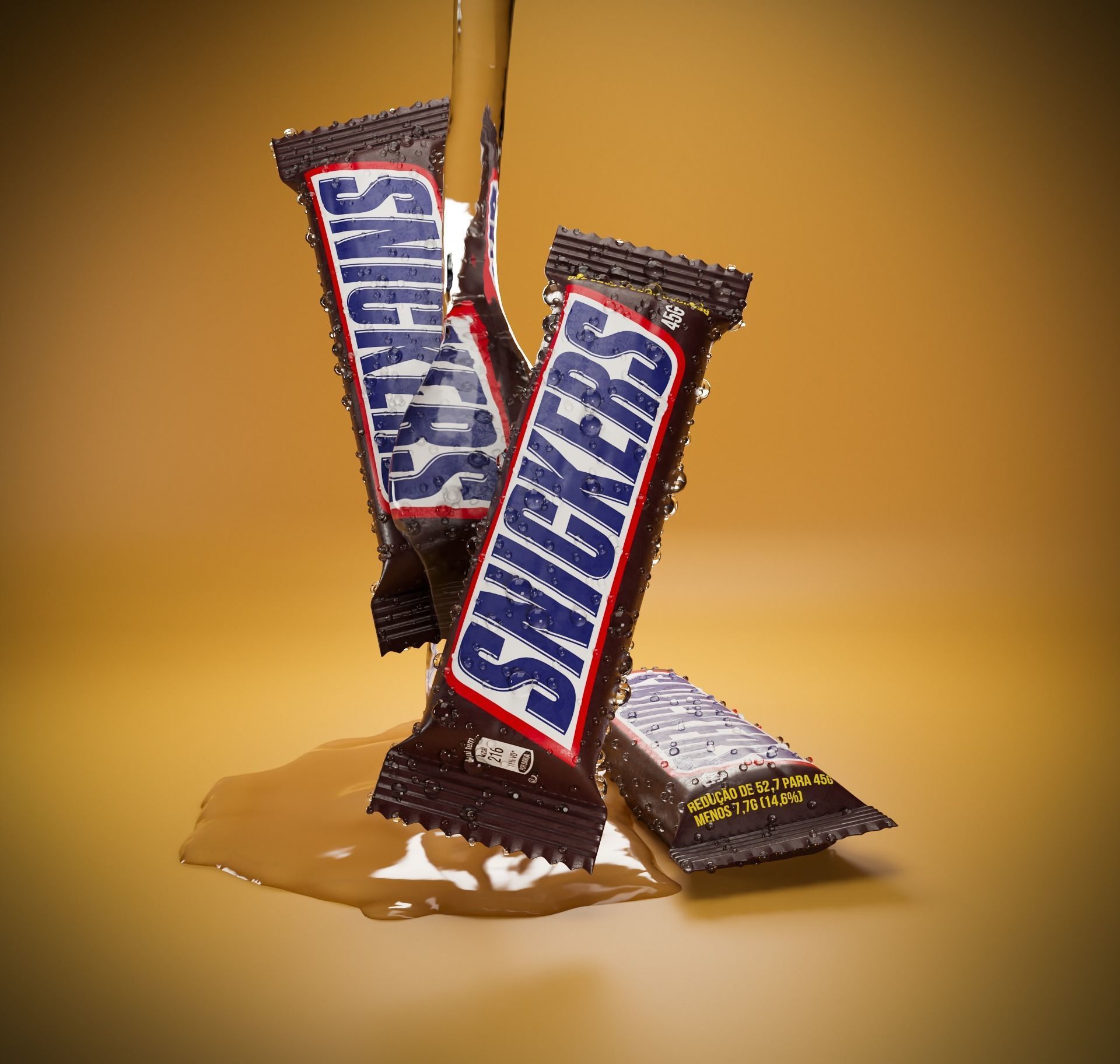 SNICKERS 3D MODEL 3D model | CGTrader