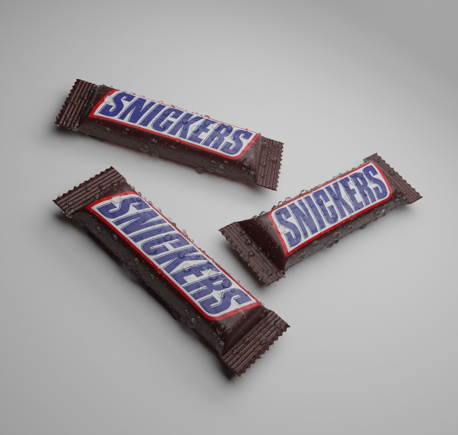 SNICKERS 3D MODEL 3D model | CGTrader