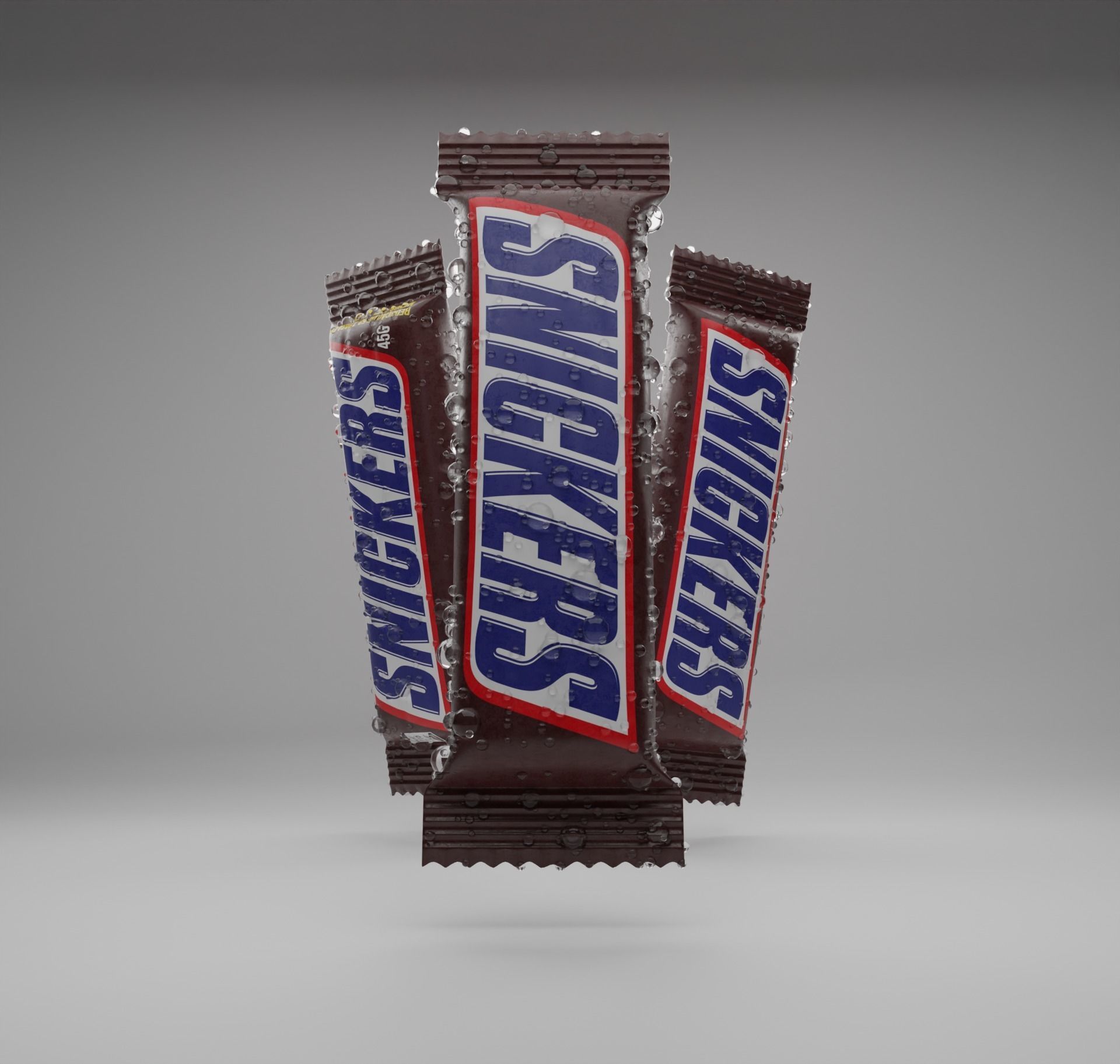 SNICKERS 3D MODEL 3D model | CGTrader