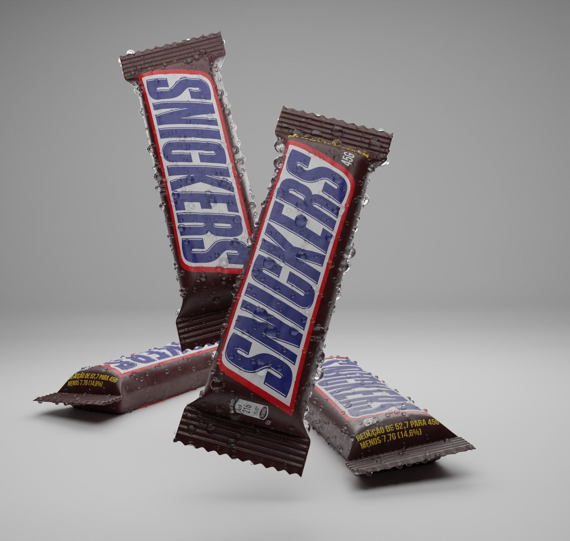 SNICKERS 3D MODEL 3D model | CGTrader