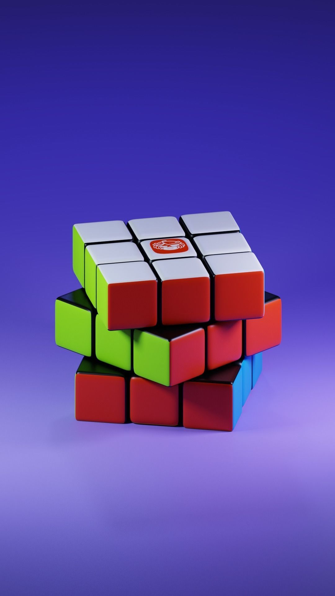 Rubiks cube animation 3D model animated | CGTrader