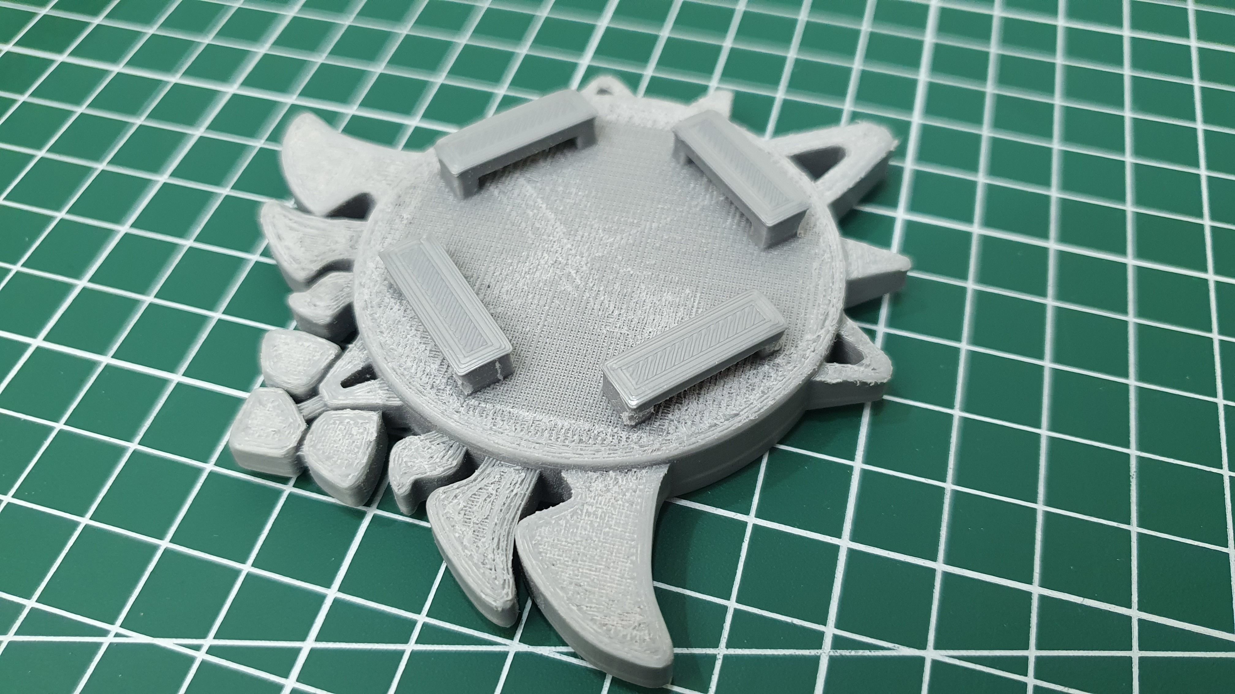 Mondstadt Vision Set - Genshin Impact - Vision Frame and 7 Stone 3D ...