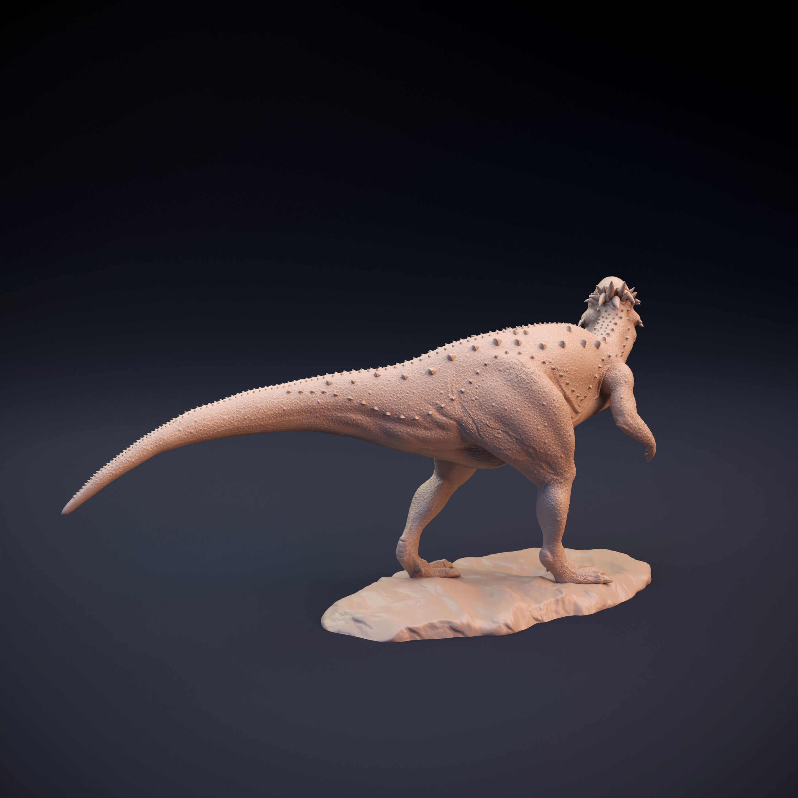 Pachycephalosaurus intended for 3D printing 3D model 3D printable ...