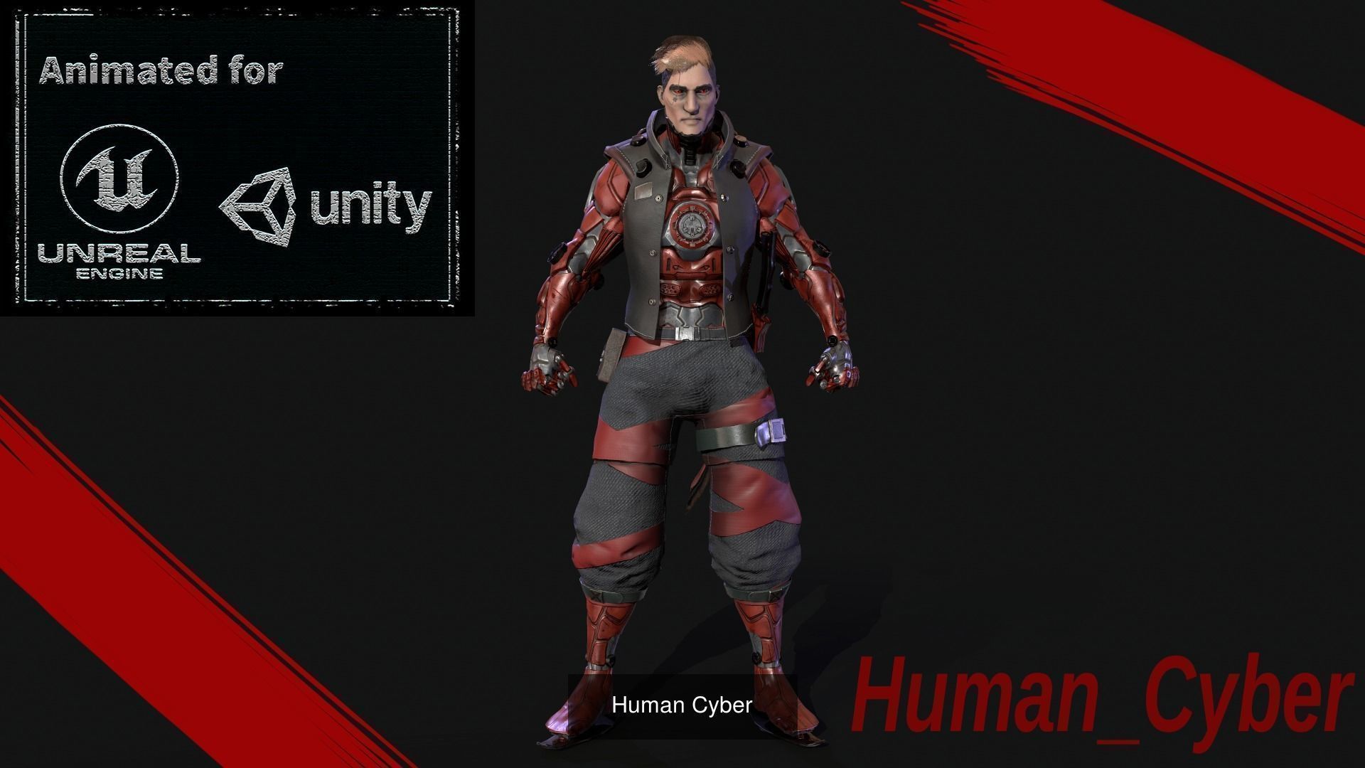 3D Model Collection Human pack1 VR / AR / low-poly | CGTrader