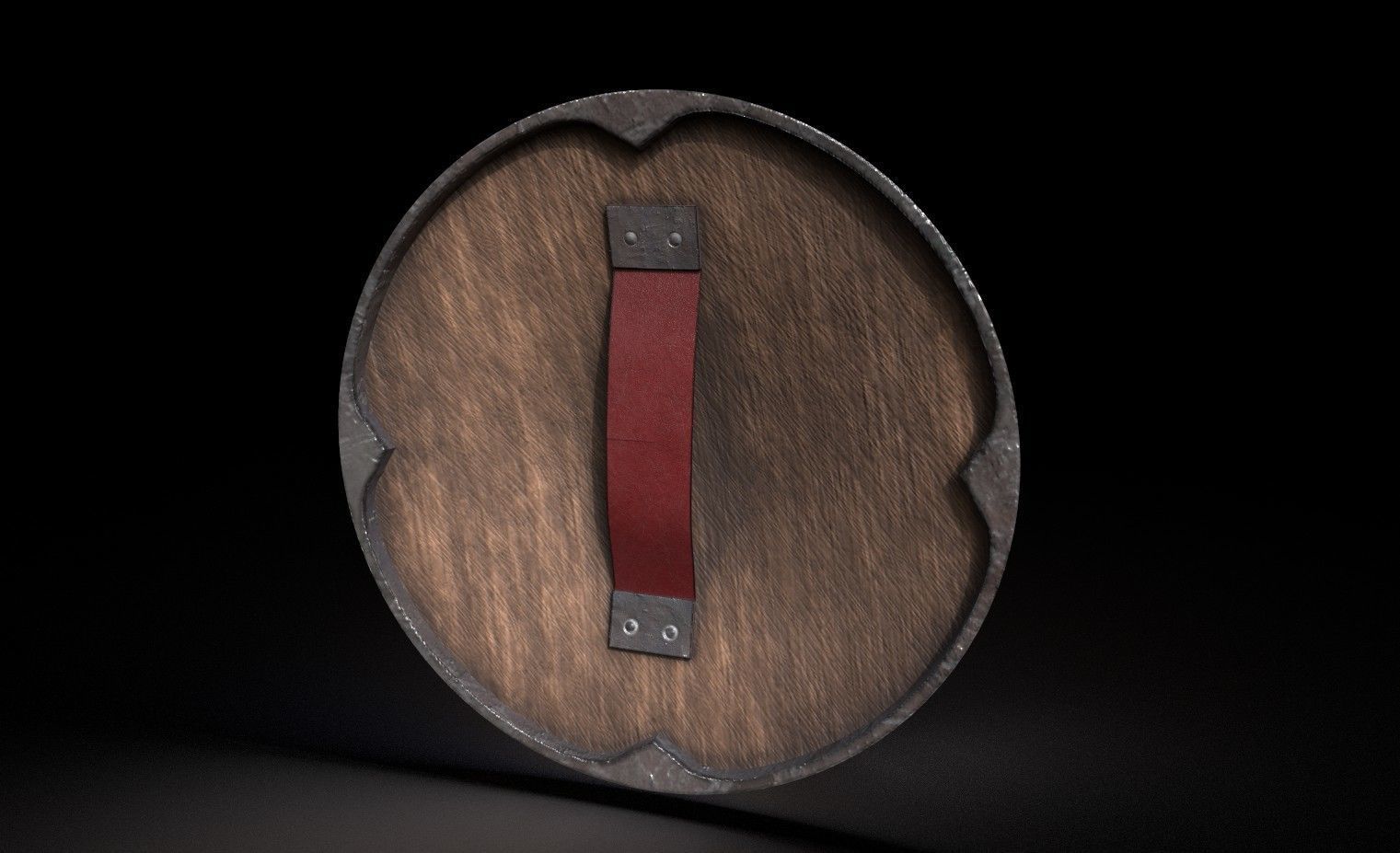 3D model circle shiled soldier armour guard VR / AR / low-poly | CGTrader