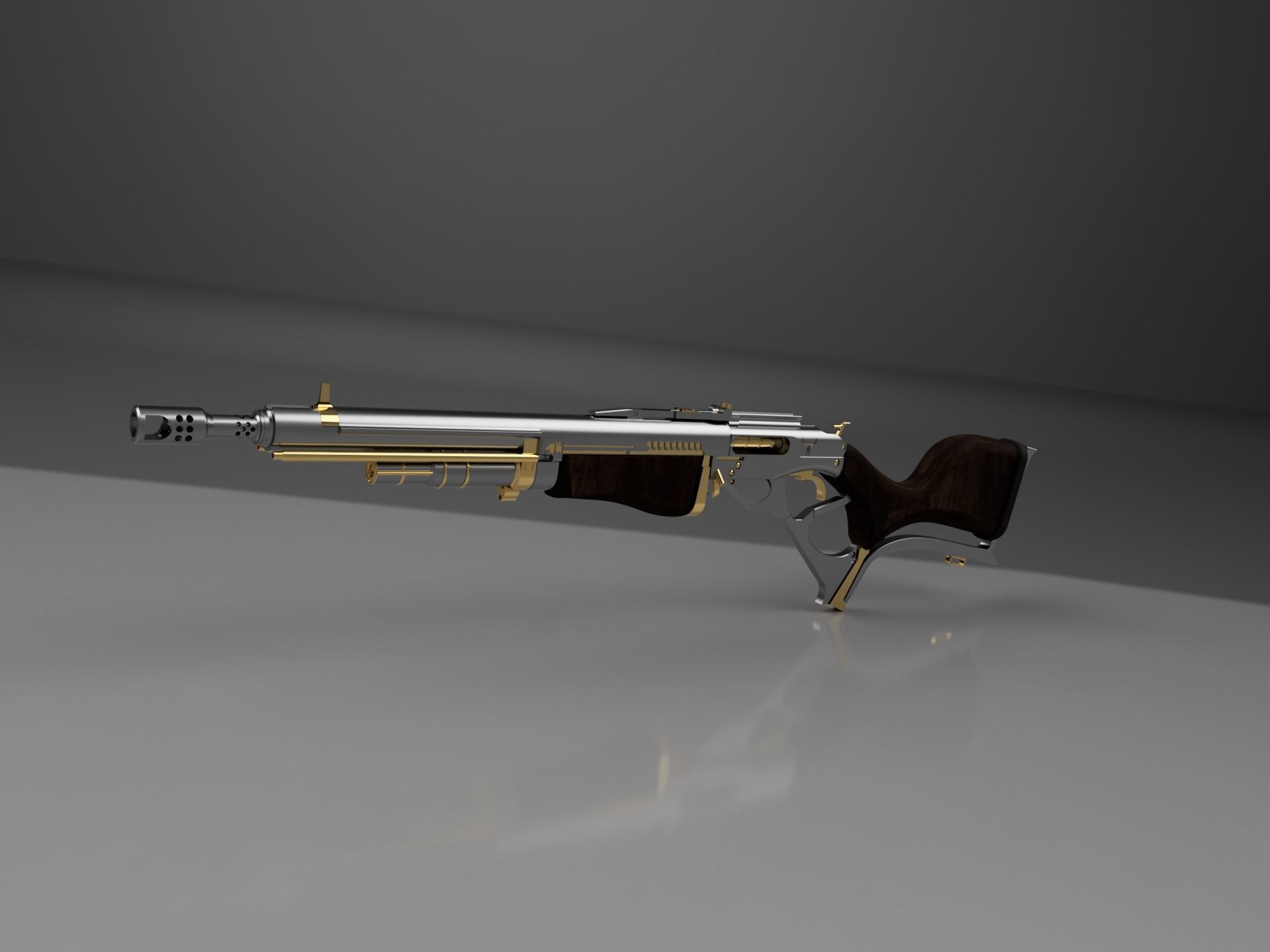 Dead Mans Tale 3D Print Files Destiny 2 3D model 3D printable | CGTrader