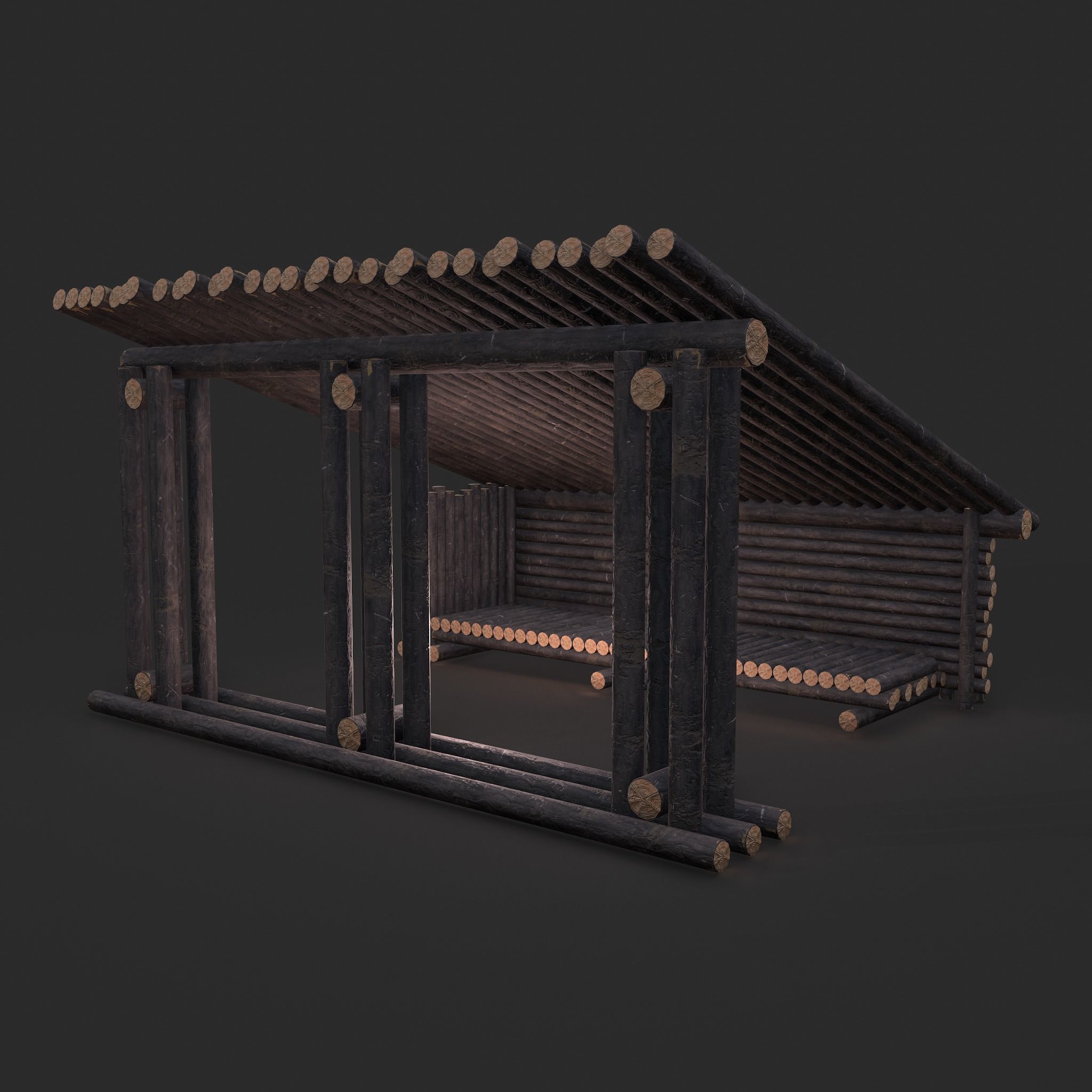3D model Viking Hut V VR / AR / low-poly | CGTrader