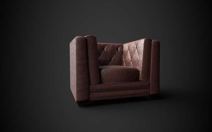 Sofa Chair 3D model | CGTrader