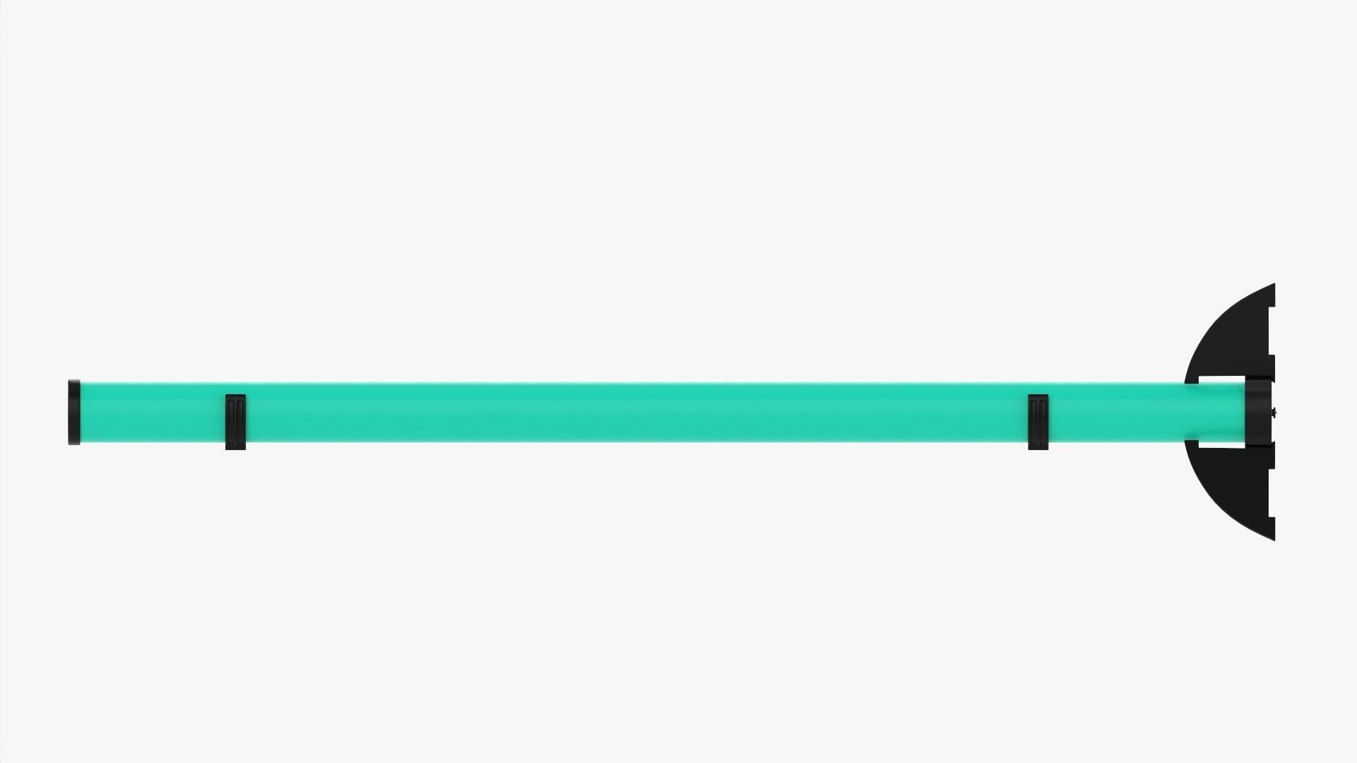 Color LED tube light free 3D model | CGTrader