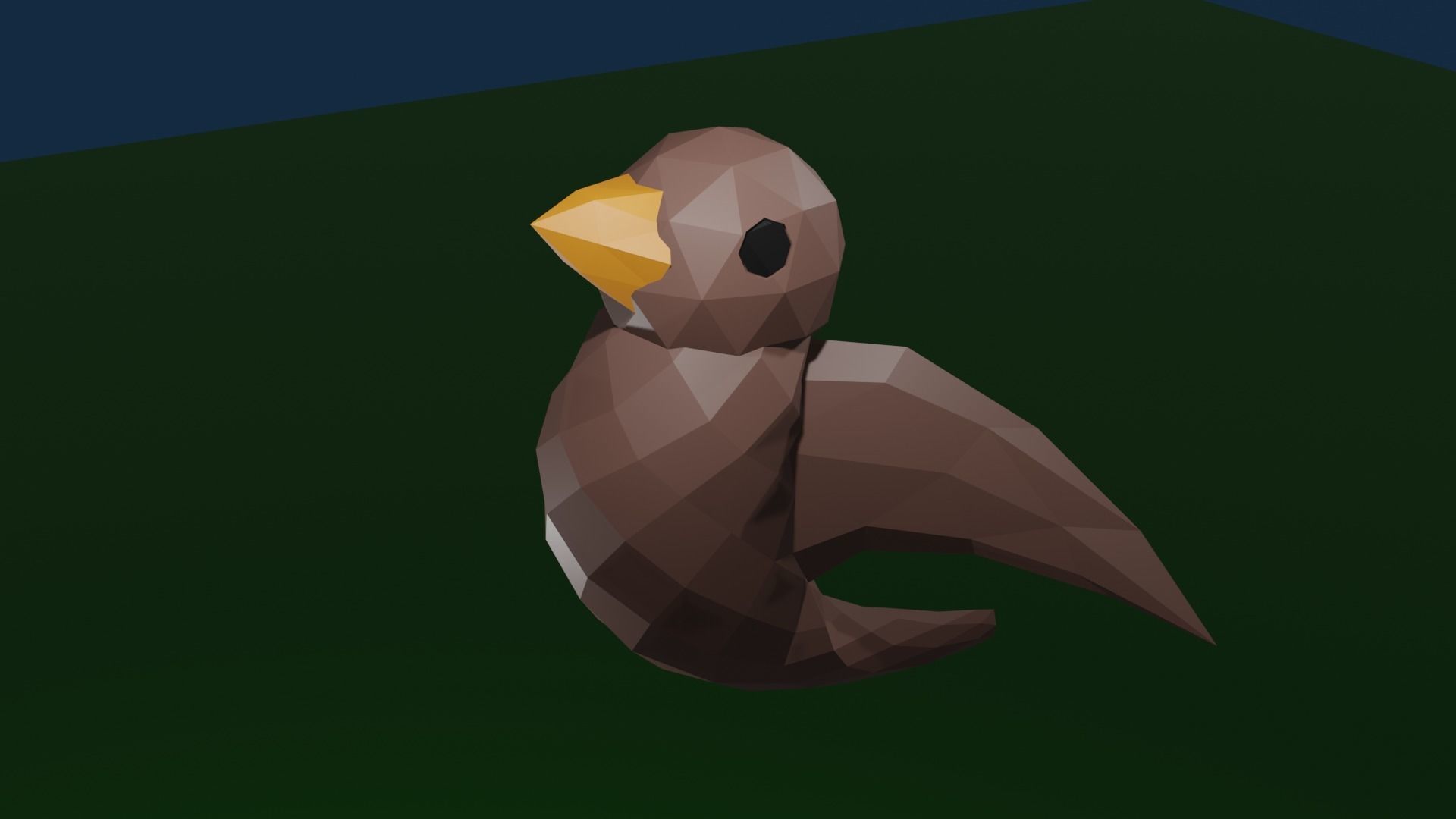 Bevy Bird free VR / AR / low-poly 3D model | CGTrader