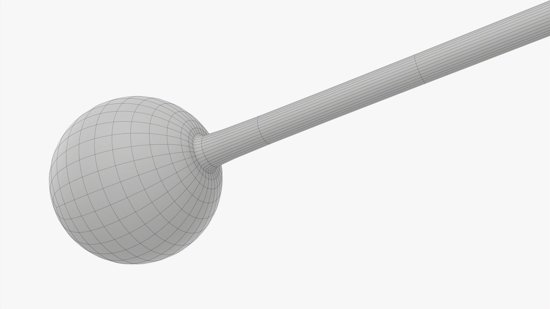 Metal pin free 3D model | CGTrader