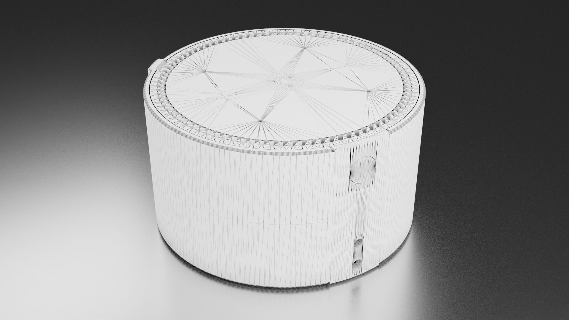 3D model Yandex station mini 2021 VR / AR / low-poly | CGTrader