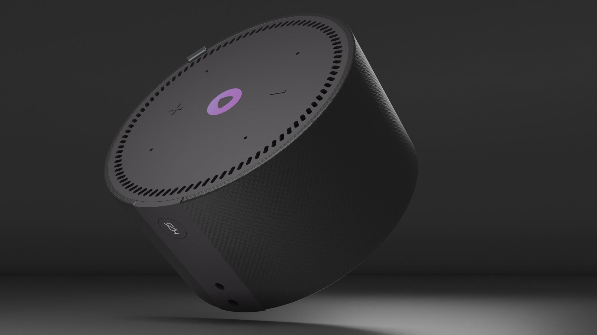 3D model Yandex station mini 2021 VR / AR / low-poly | CGTrader