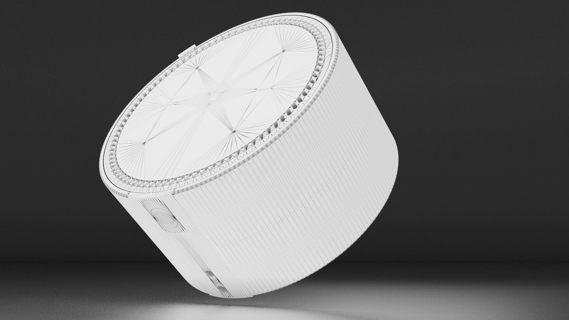 3D model Yandex station mini 2021 VR / AR / low-poly | CGTrader