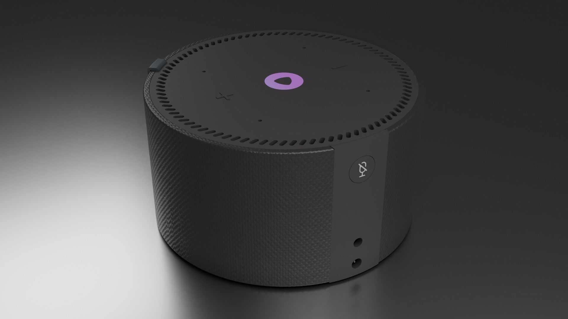 3D model Yandex station mini 2021 VR / AR / low-poly | CGTrader