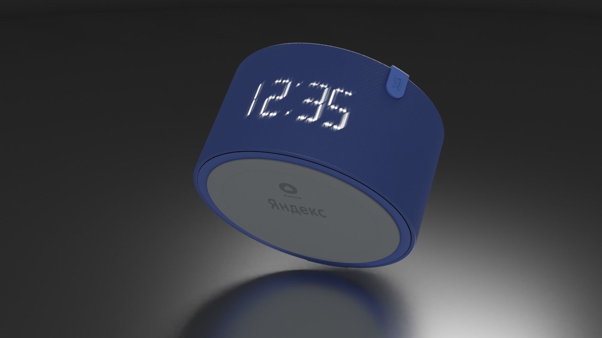 3D model Yandex station mini 2021 VR / AR / low-poly | CGTrader