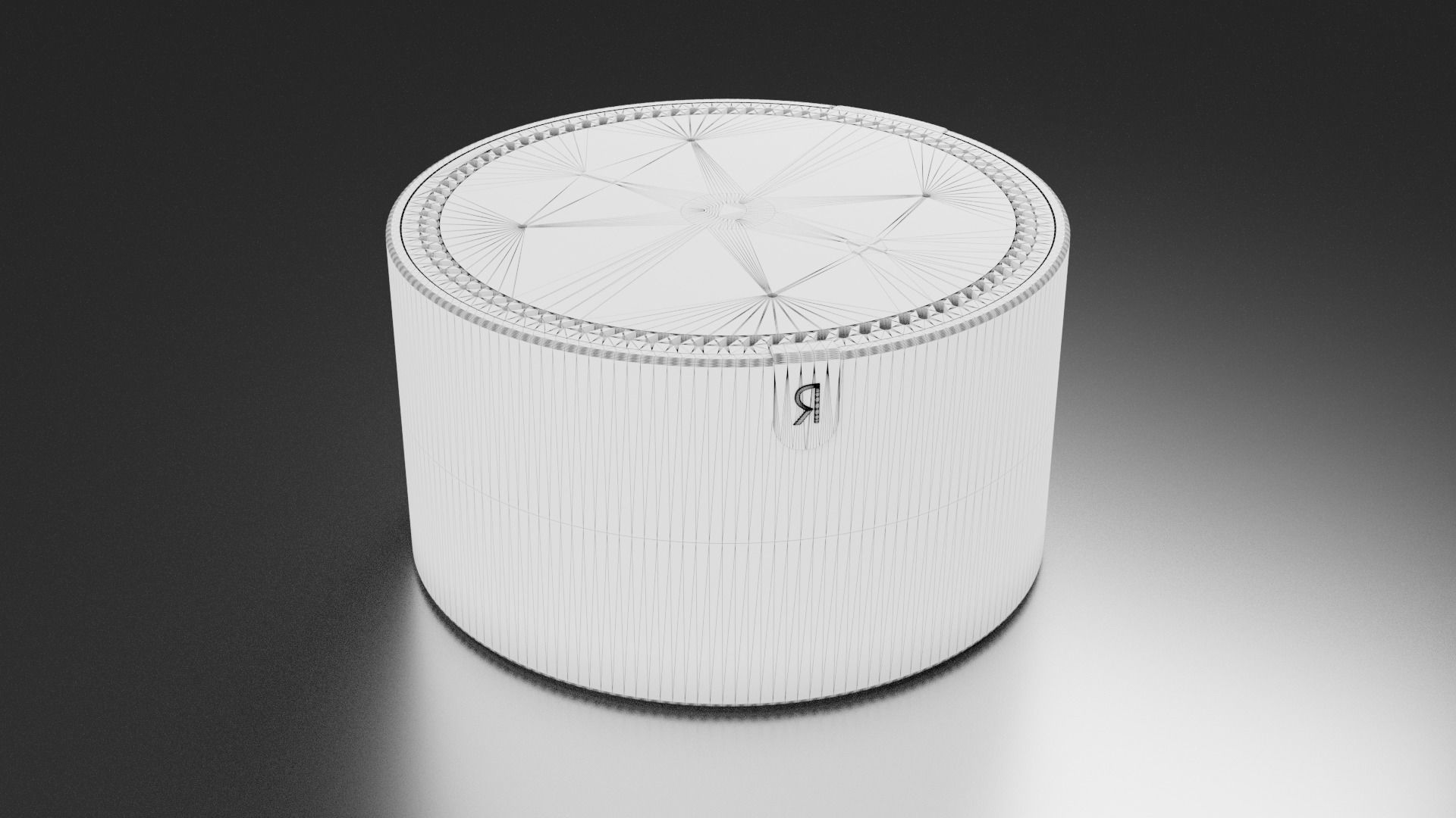 3D model Yandex station mini 2021 VR / AR / low-poly | CGTrader