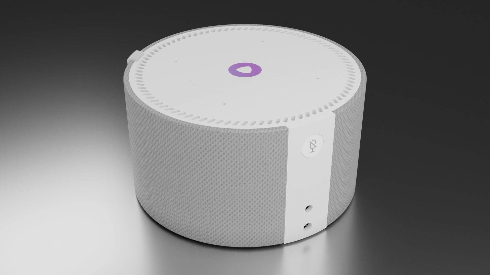 3D model Yandex station mini 2021 VR / AR / low-poly | CGTrader