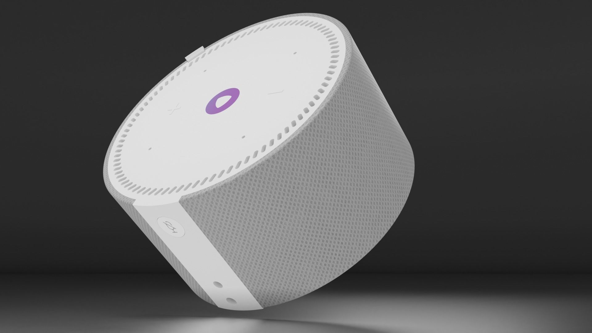 3D model Yandex station mini 2021 VR / AR / low-poly | CGTrader