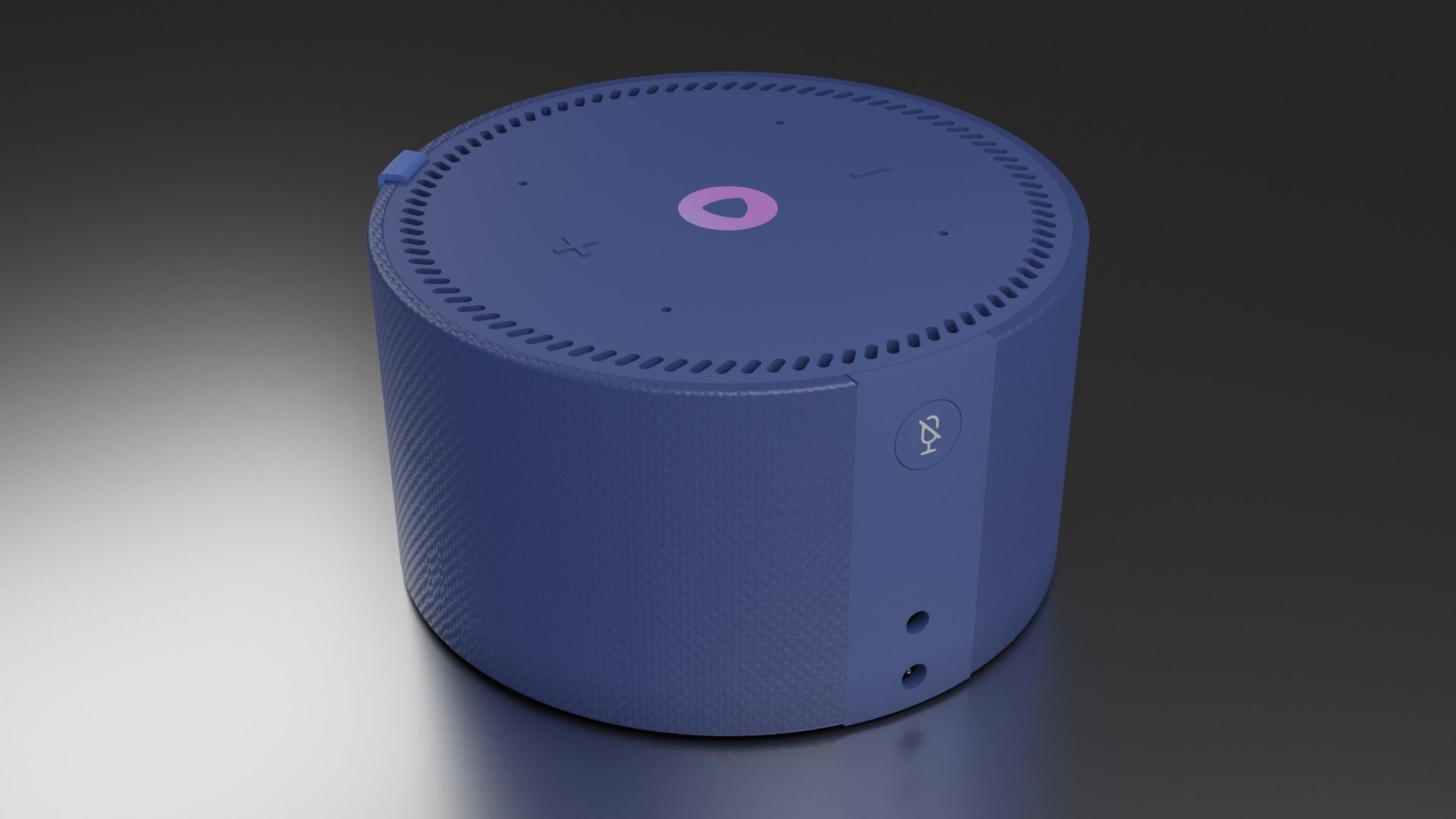 3D model Yandex station mini 2021 VR / AR / low-poly | CGTrader