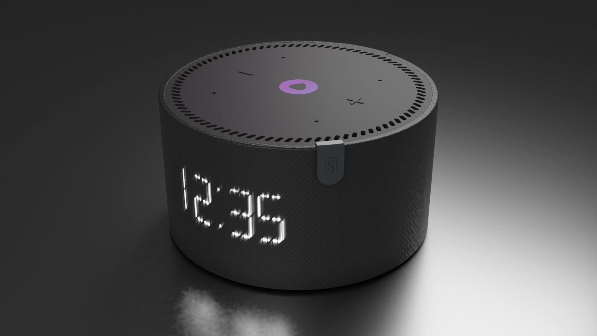 3D model Yandex station mini 2021 VR / AR / low-poly | CGTrader