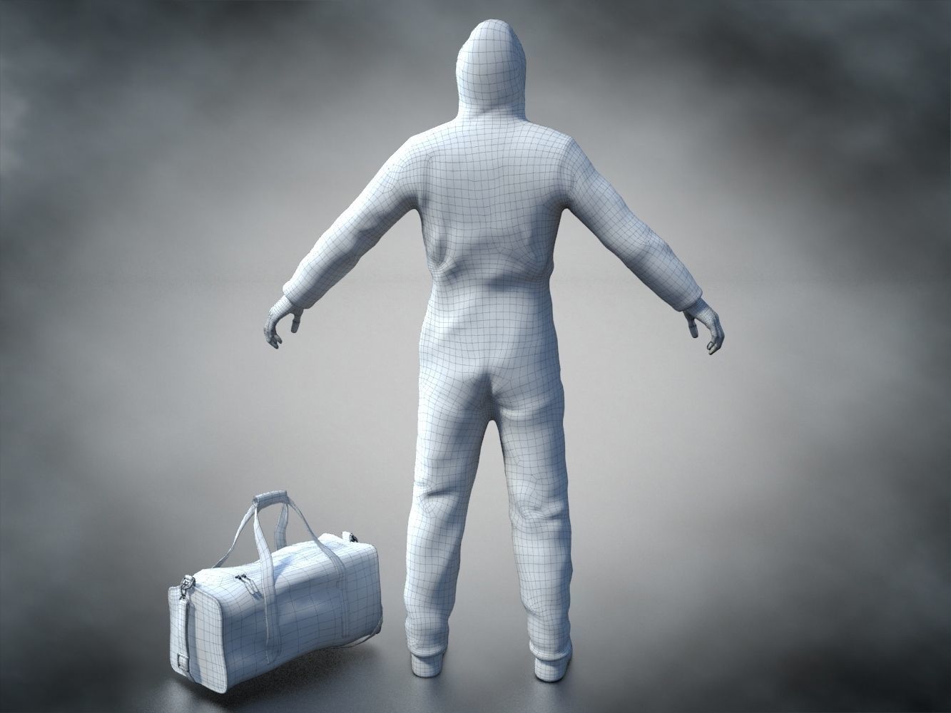 3D model Robber from La Casa de Papel VR / AR / low-poly rigged | CGTrader