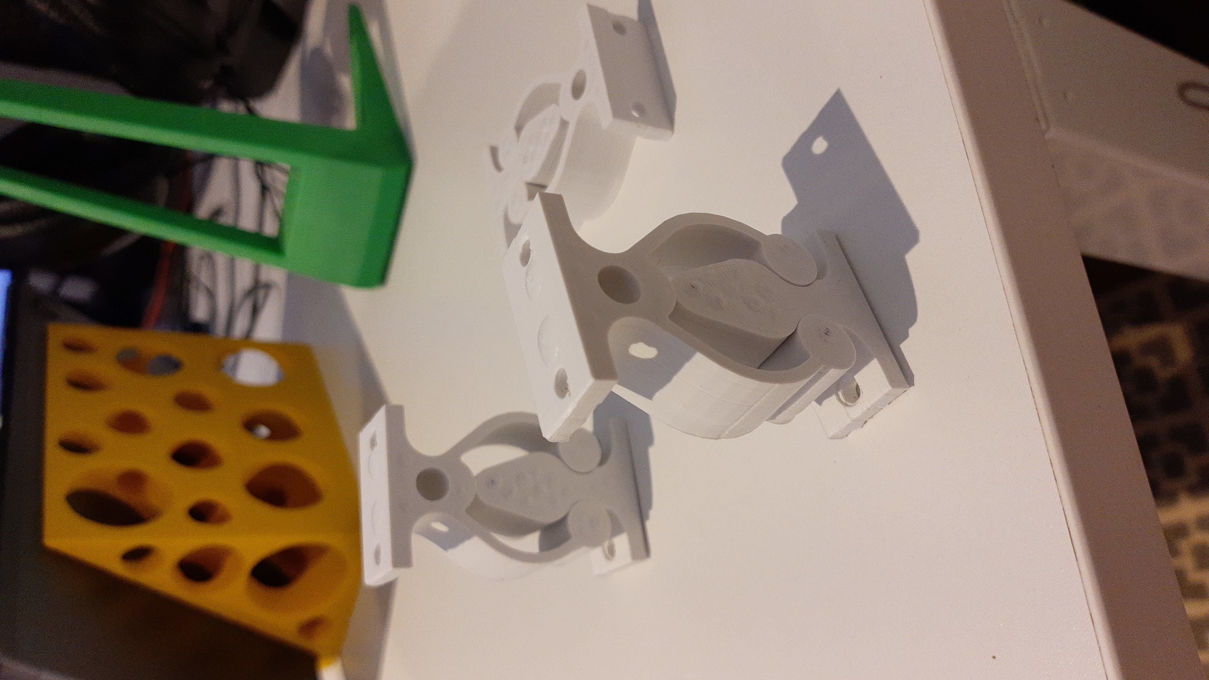 Doorstop Hold Catch Clamp 3D model 3D printable | CGTrader