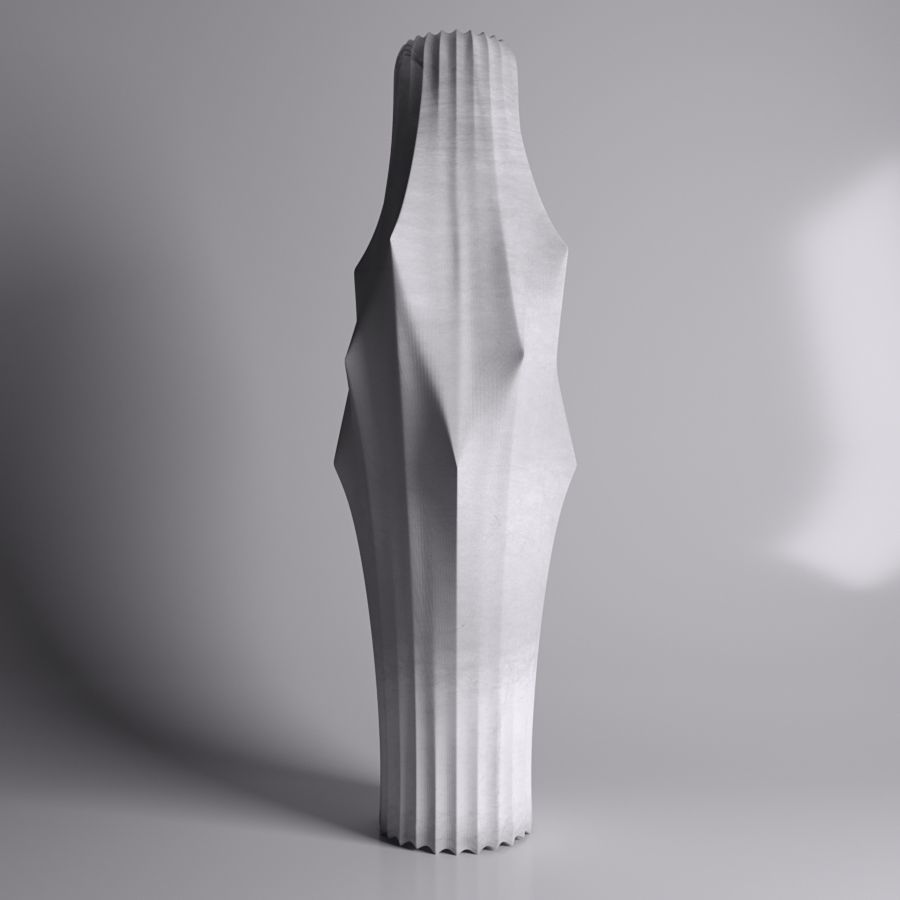 Flos - Fantasma 3D model | CGTrader