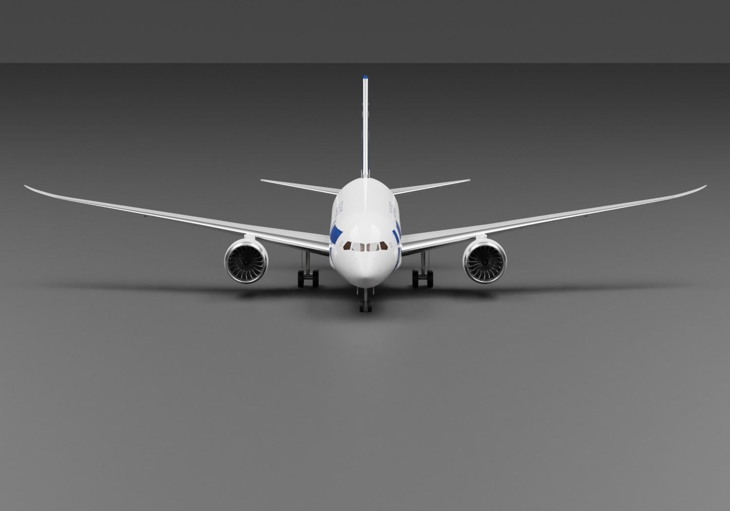Boeing 787-8 LOT 3D model | CGTrader