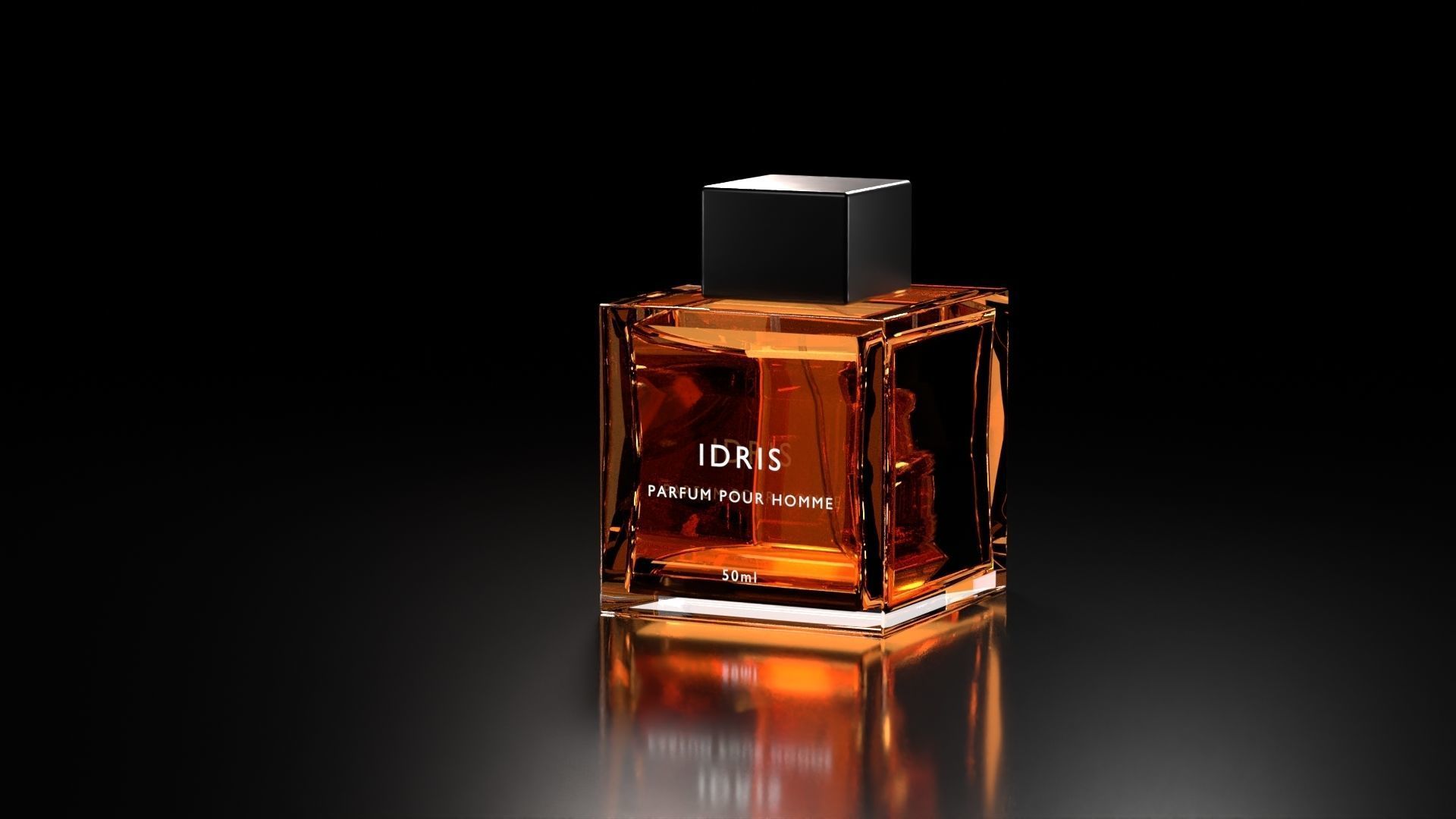 Parfum for men 3D model | CGTrader