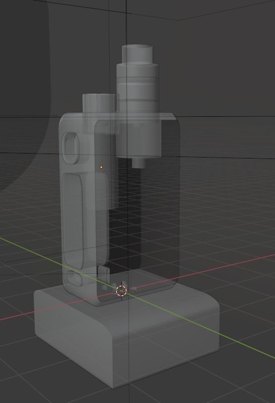vape SWAG free 3D model | CGTrader